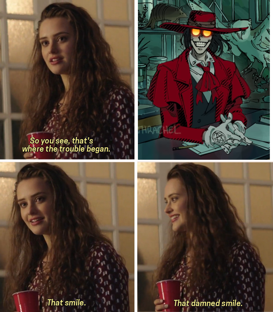 The Vampire in High School