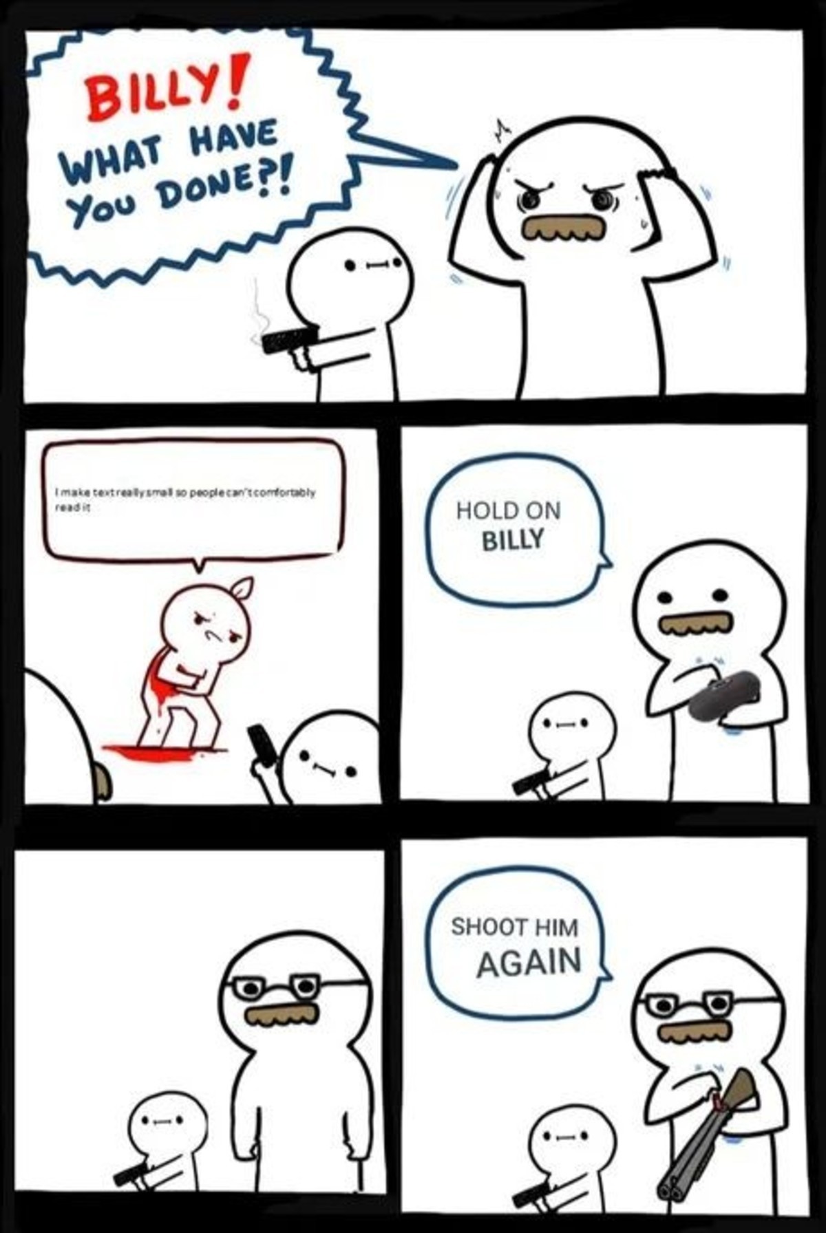 We are boss mode.