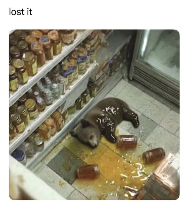 Your river smells like freezer.