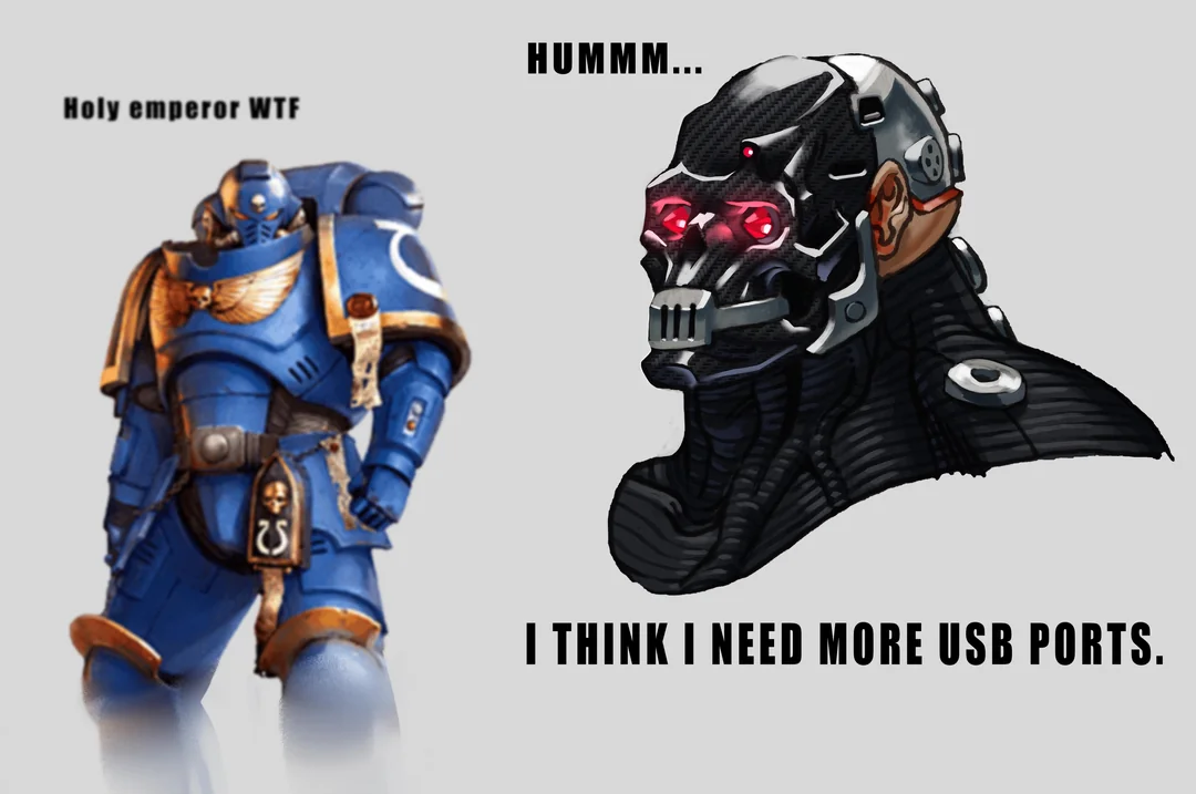This feels too iron.