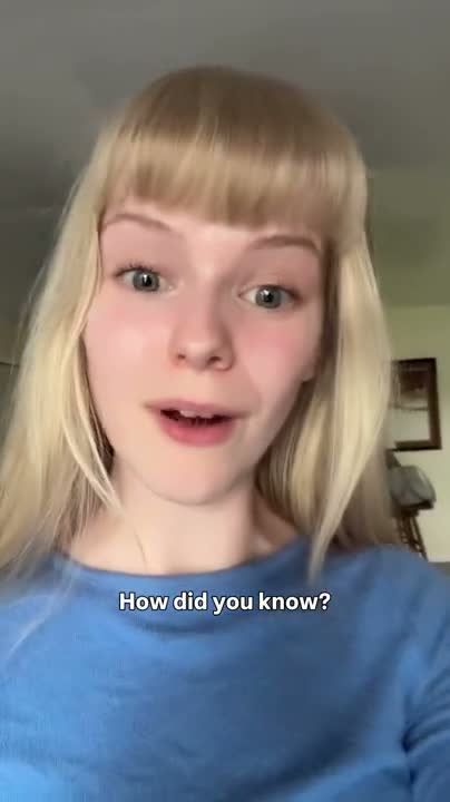 Ofc she's Finnish