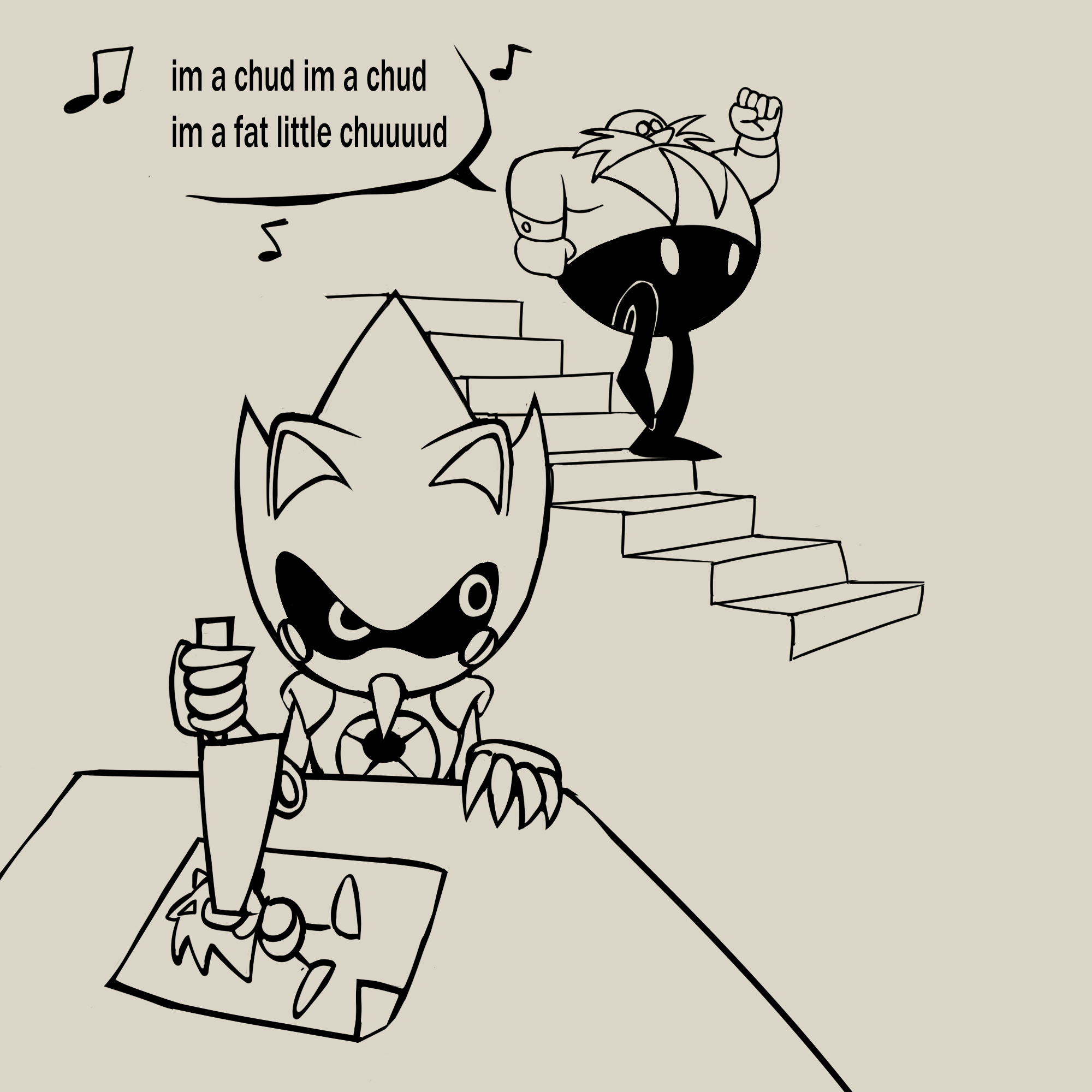 Eggman Interrupts