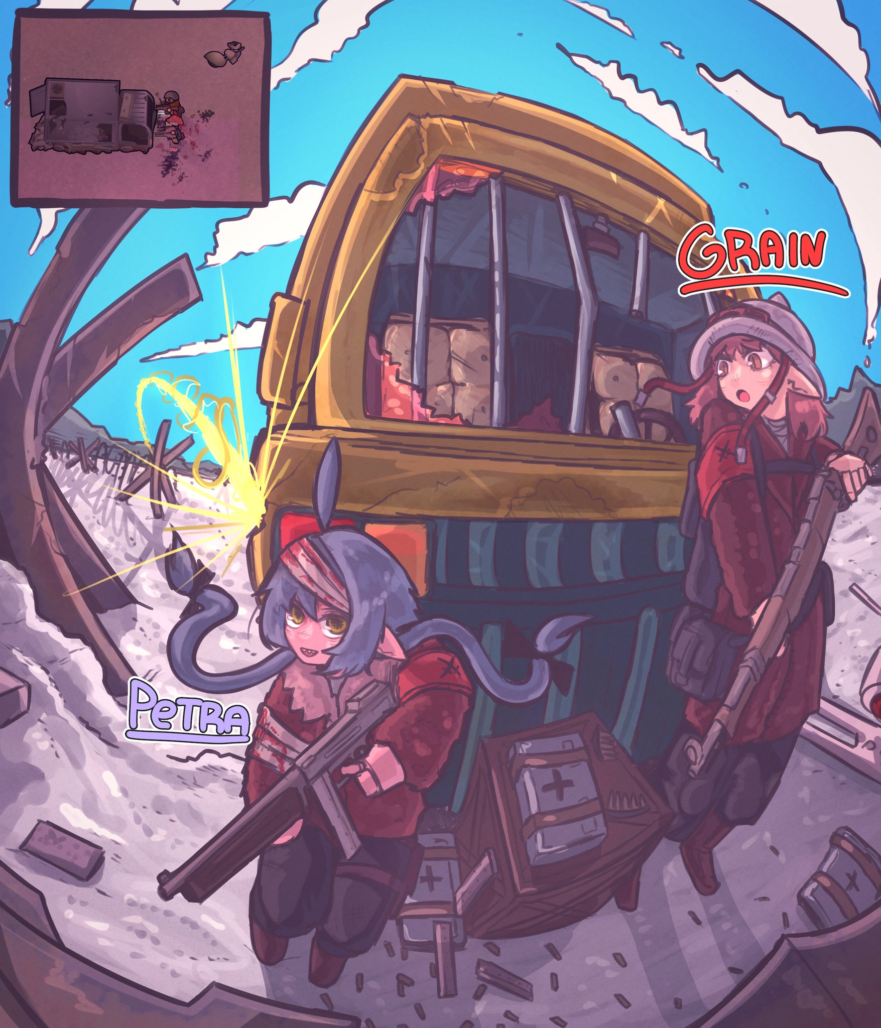 Its not a war crime when the world is on the Rim