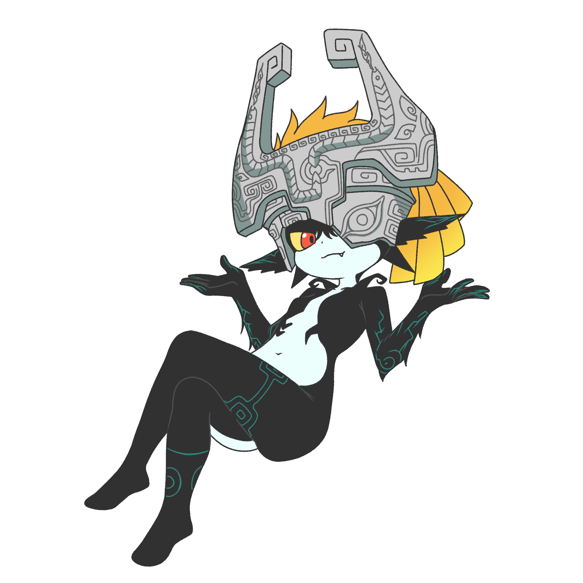 Daily Midna - 817: Shrugger