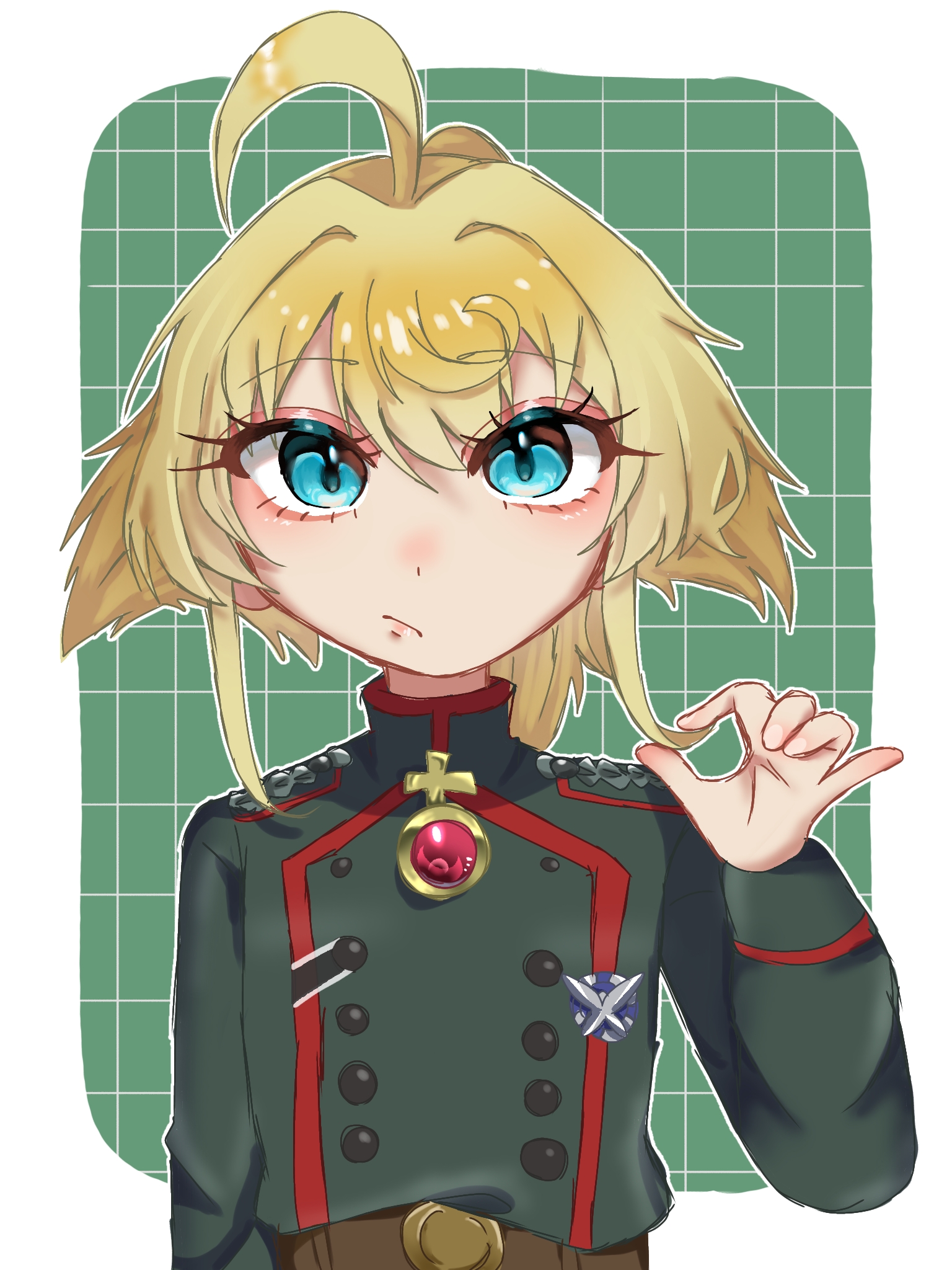 Daily Tanya - 2843: Bemused Tanya