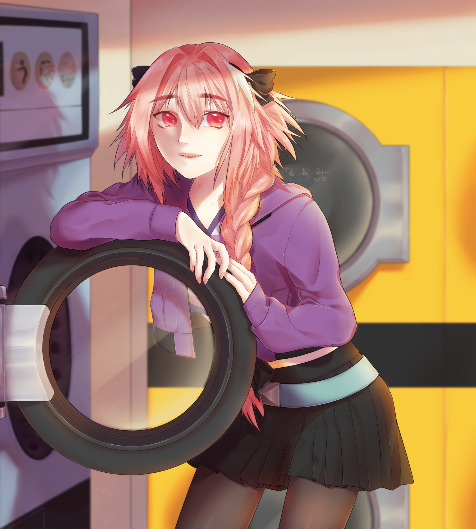 Daily Astolfo - 3995: Laundry Day