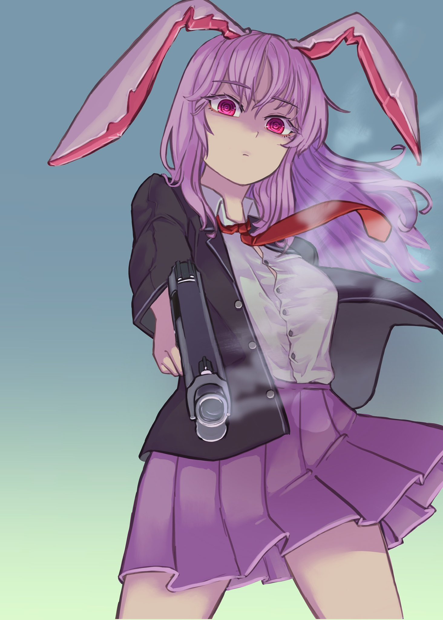 Bunny With A Smoking Gun