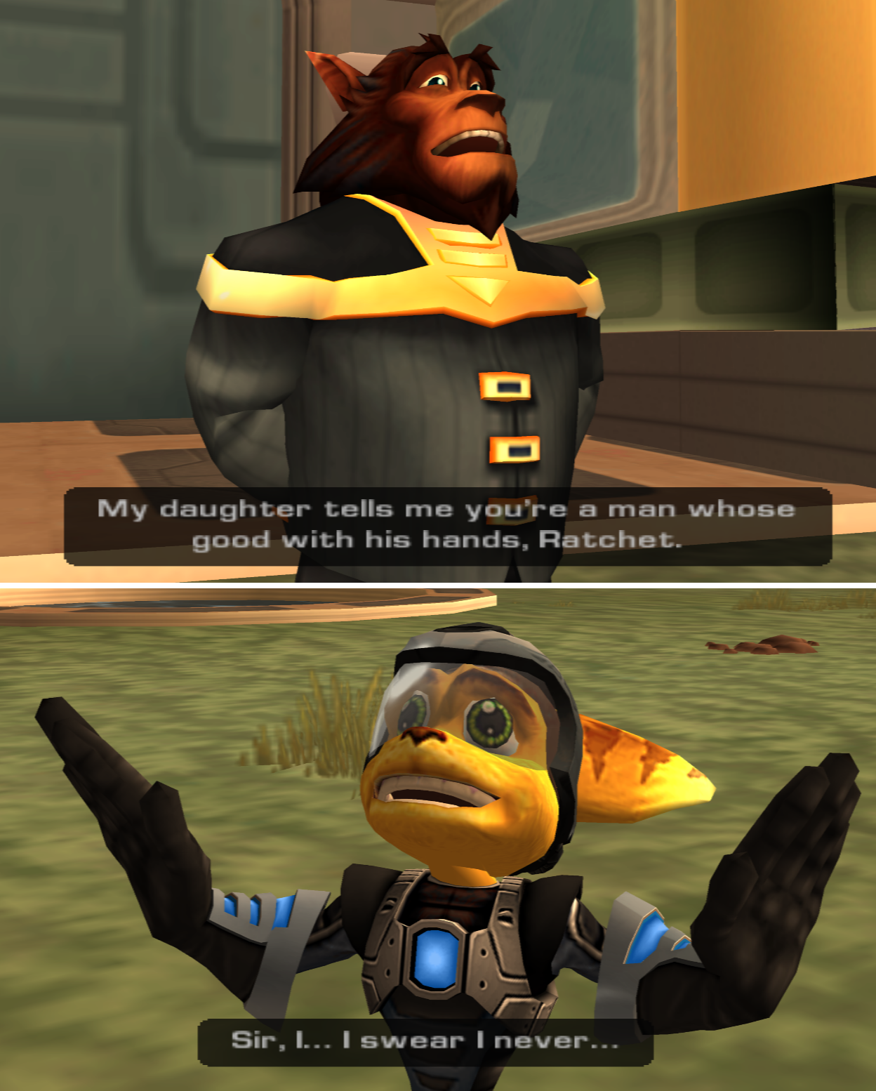 Ratchet and Crank it