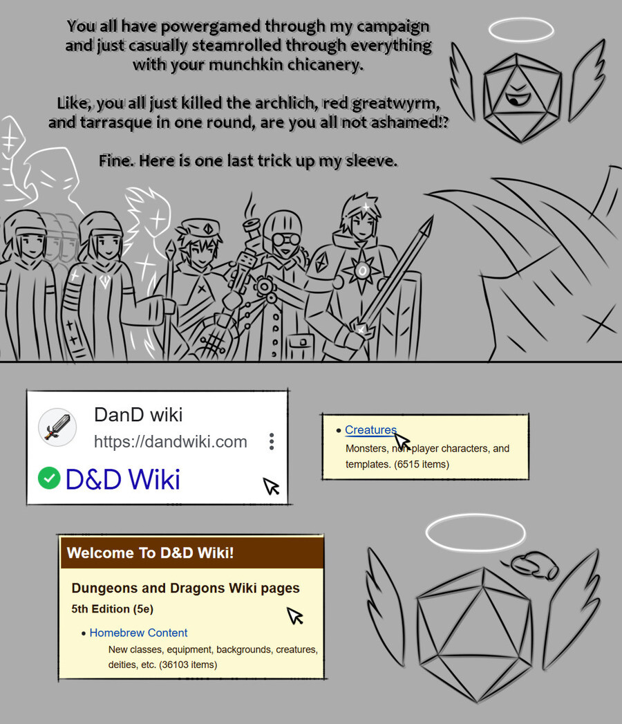 Alright Munchkins, time to die.