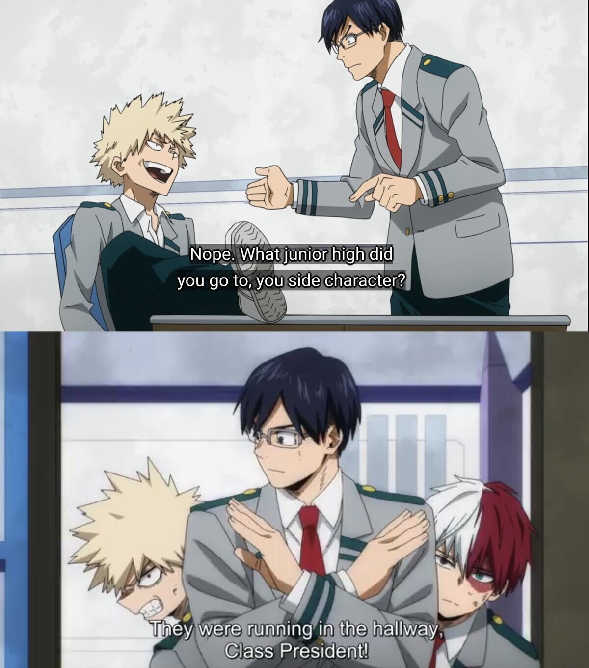 bad injurious yielding