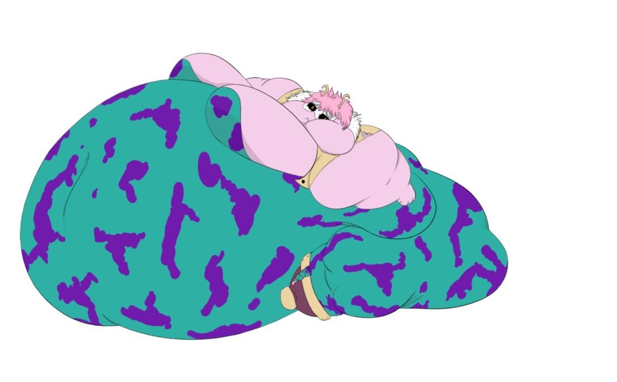 BNHA Deviantart Atrocities: Mina Ashido
