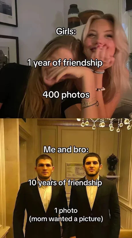 Bro has zero rizz.