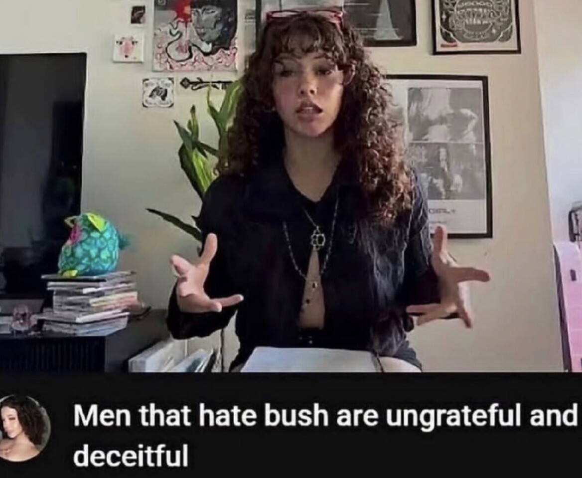 Bush did