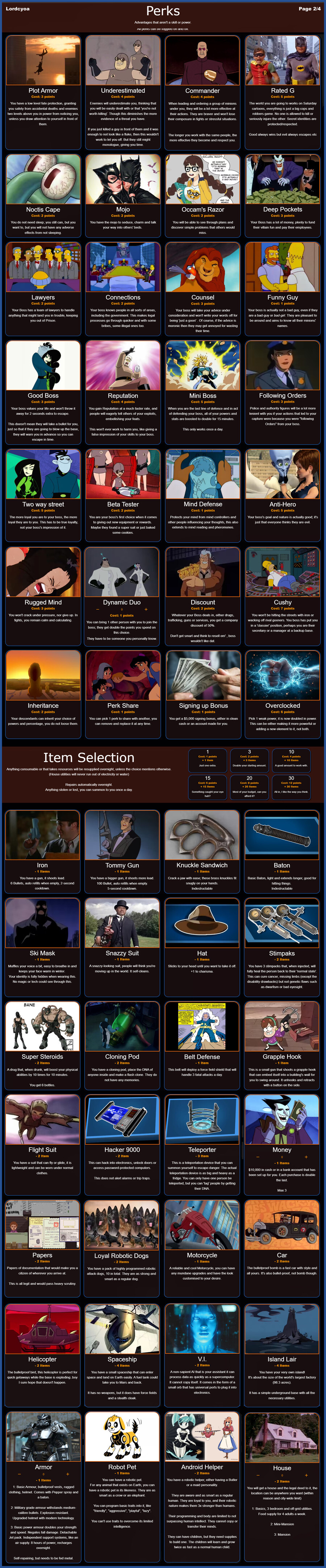cyoa: Create Your Own Adventures!