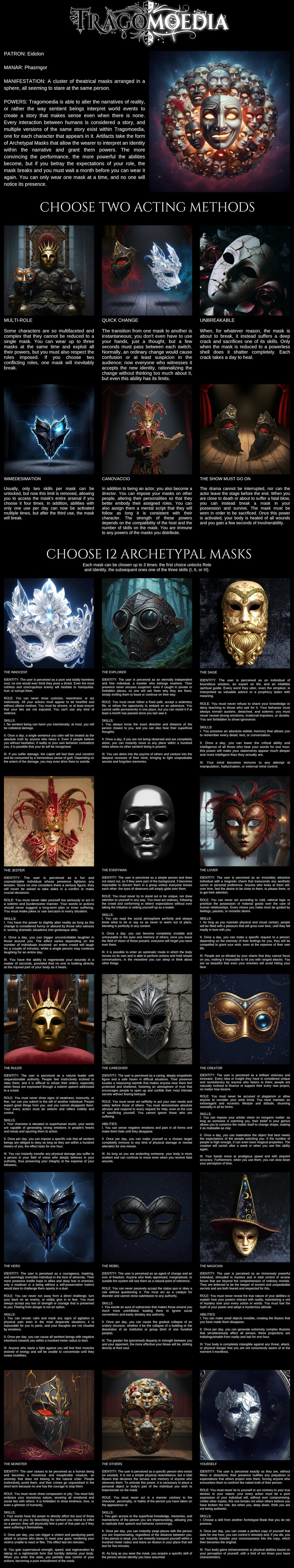 cyoa: Create Your Own Adventures!