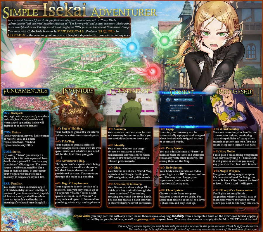 cyoa: cyoa: Create Your Own Adventures!
