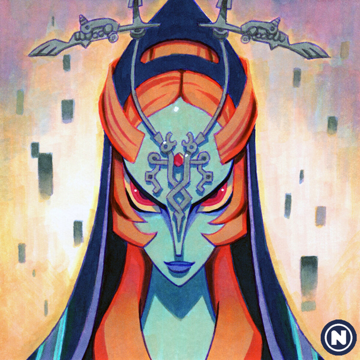 Daily Midna - 837: Intense Midna
