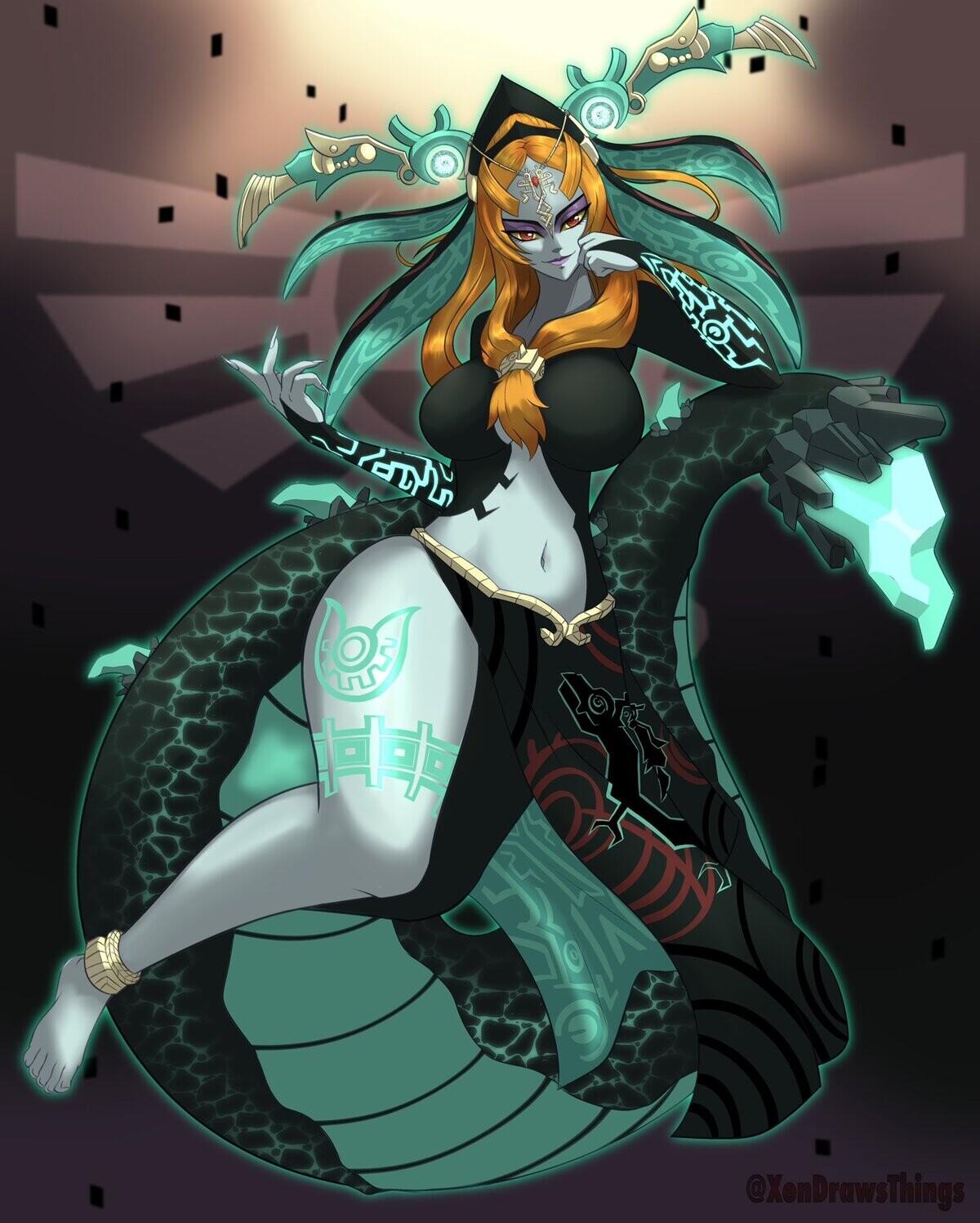 Daily Midna - 848: Phat Tail