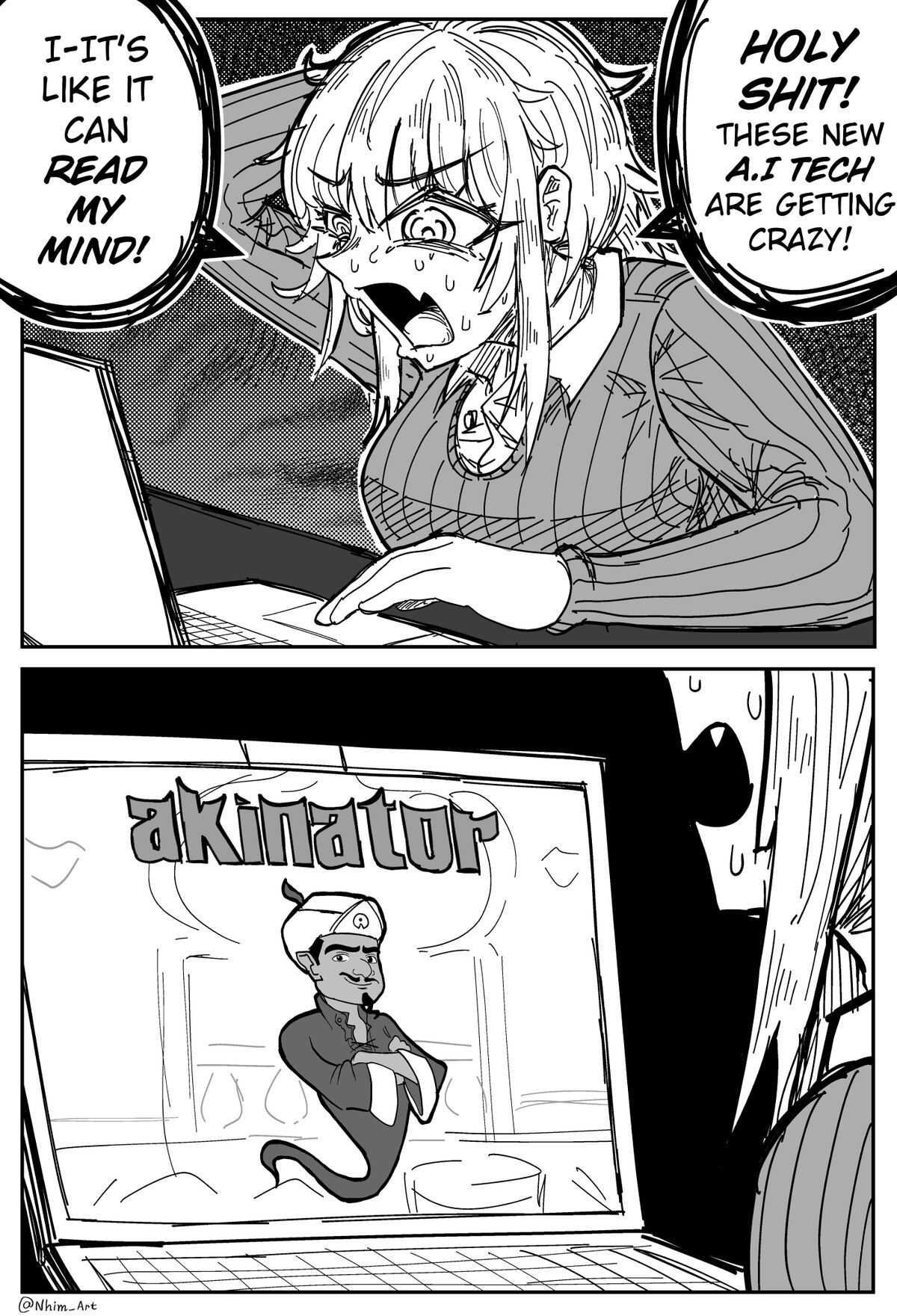 Damn you, akinator!