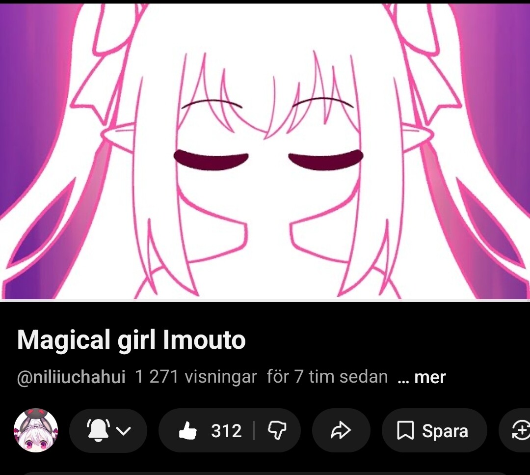 Imouto is a Magical Girl [Gone Wrong]