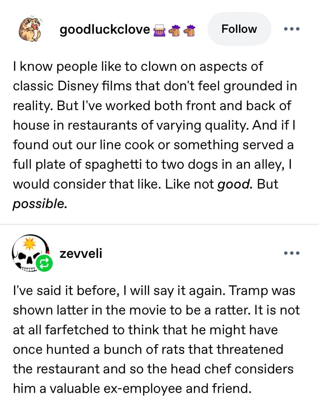Line Cook Things
