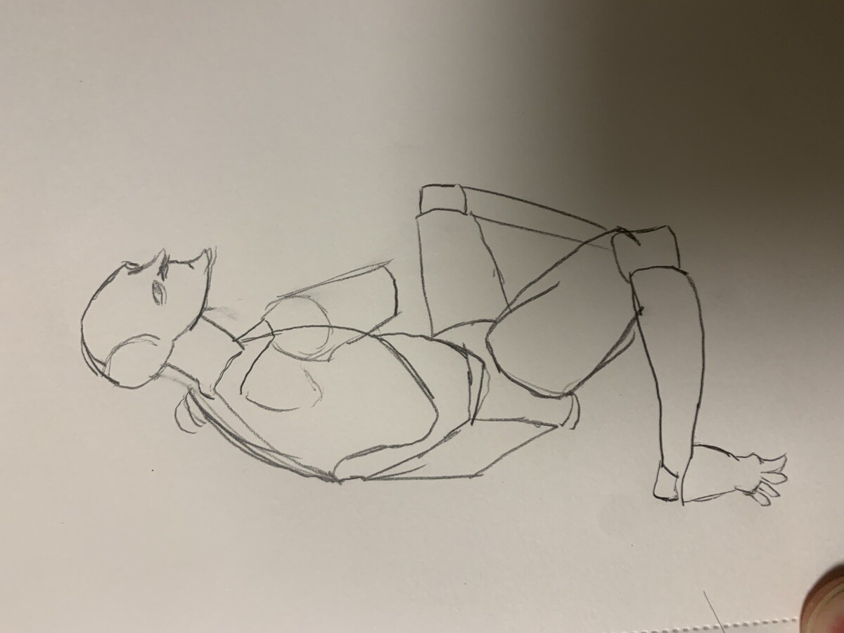 Random sketches day 1469