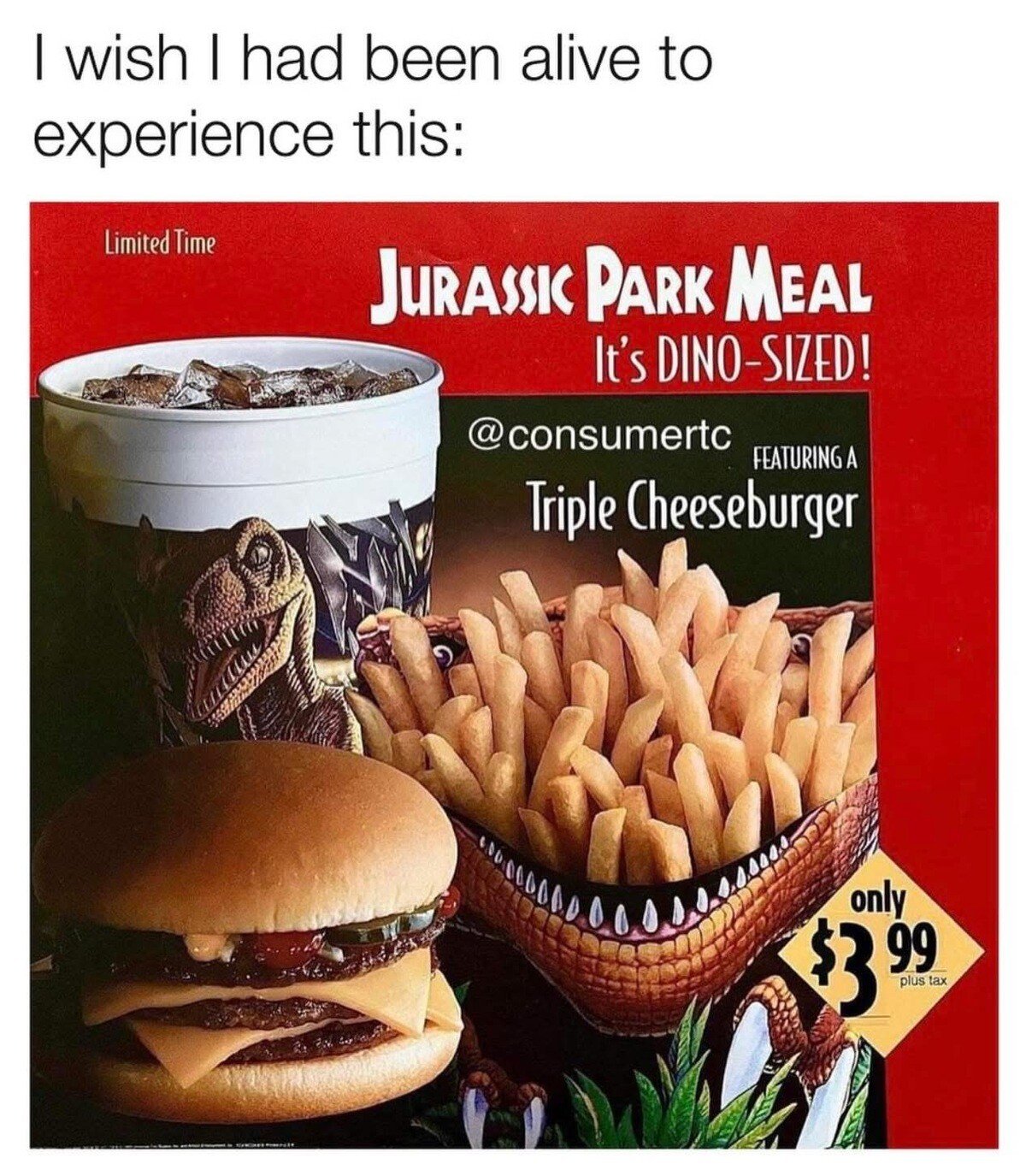 Take me back to the 90’s