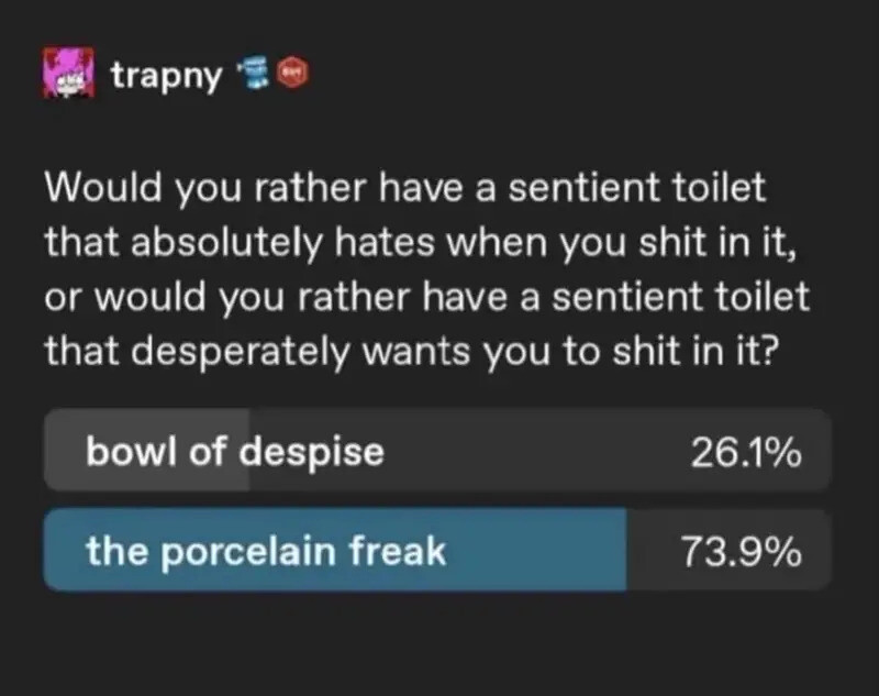 The Bidet Is A Tongue
