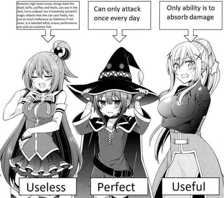 Usless goddess